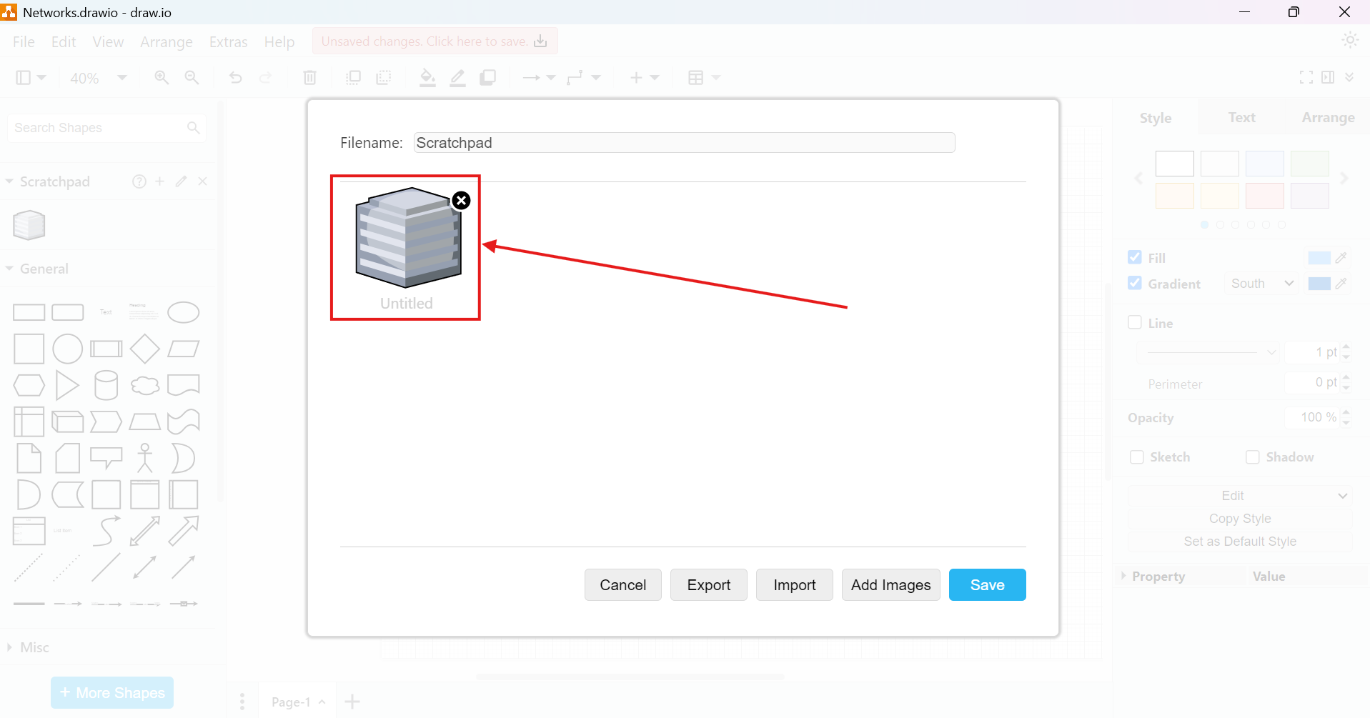 How to Use the "Scratchpad" View in draw.io | The Requirements Engineer
