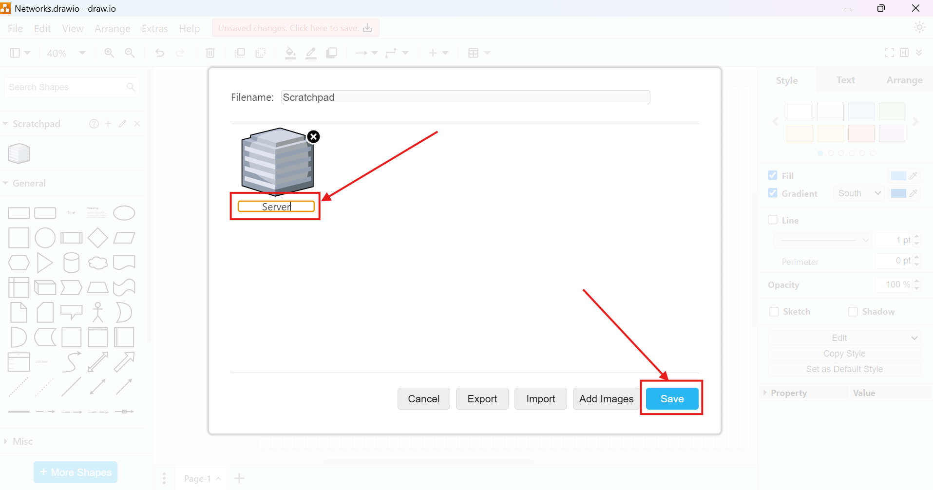 How to Use the "Scratchpad" View in draw.io | The Requirements Engineer
