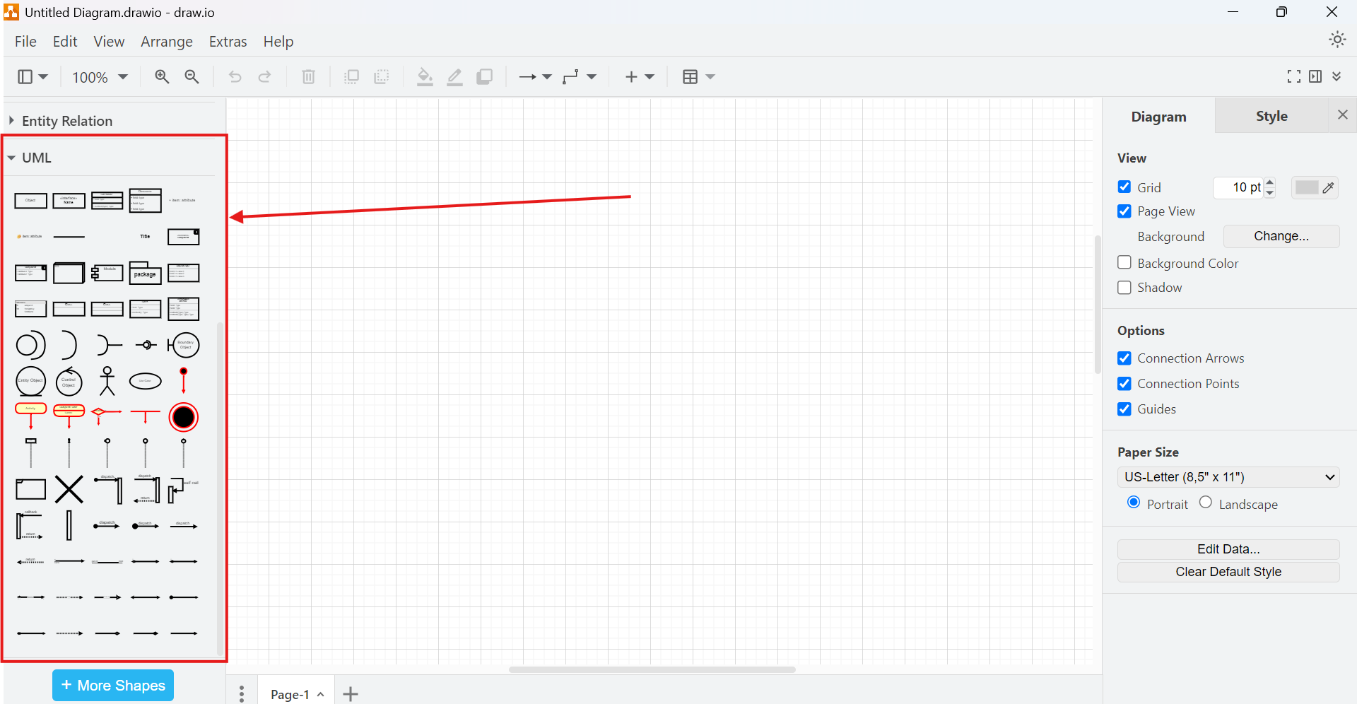 Model UML Class Attributes in draw.io | The Requirements Engineer