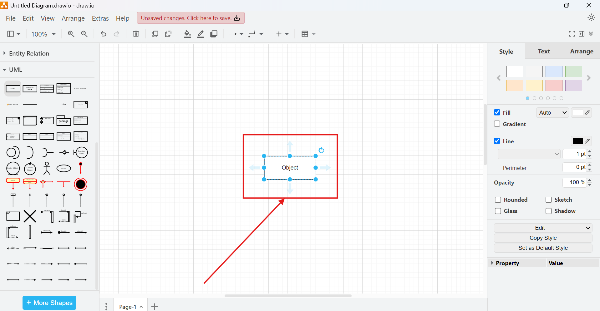 Model UML Classes in draw.io | The Requirements Engineer