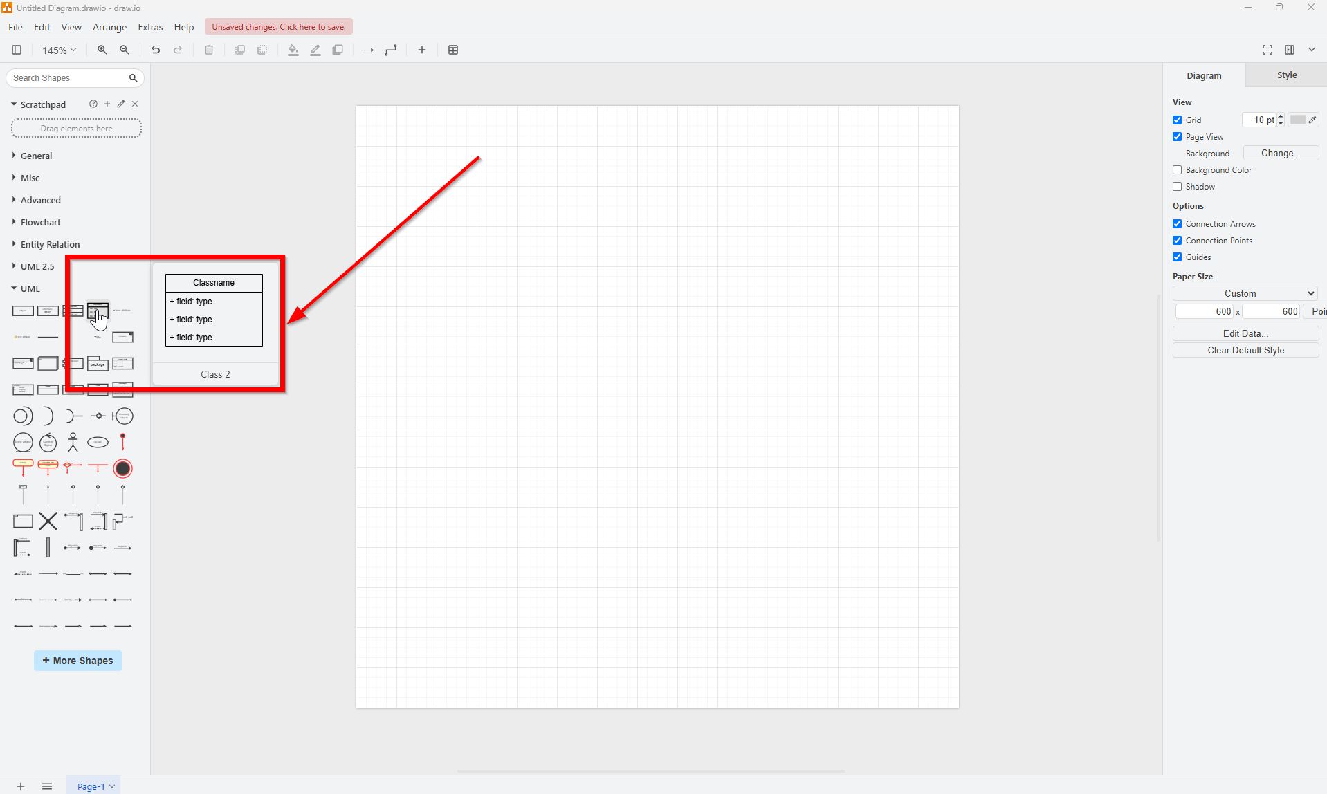 How to Build a UML Class Diagram with draw.io | The Requirements Engineer
