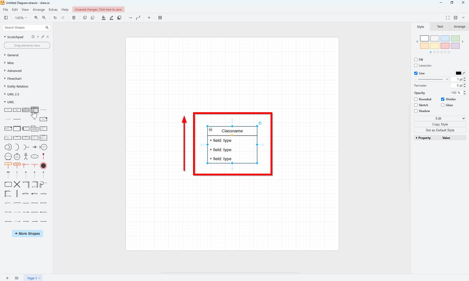 How to Build a UML Class Diagram with draw.io | The Requirements Engineer