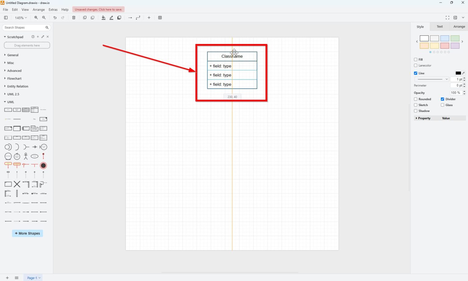 How to Build a UML Class Diagram with draw.io | The Requirements Engineer