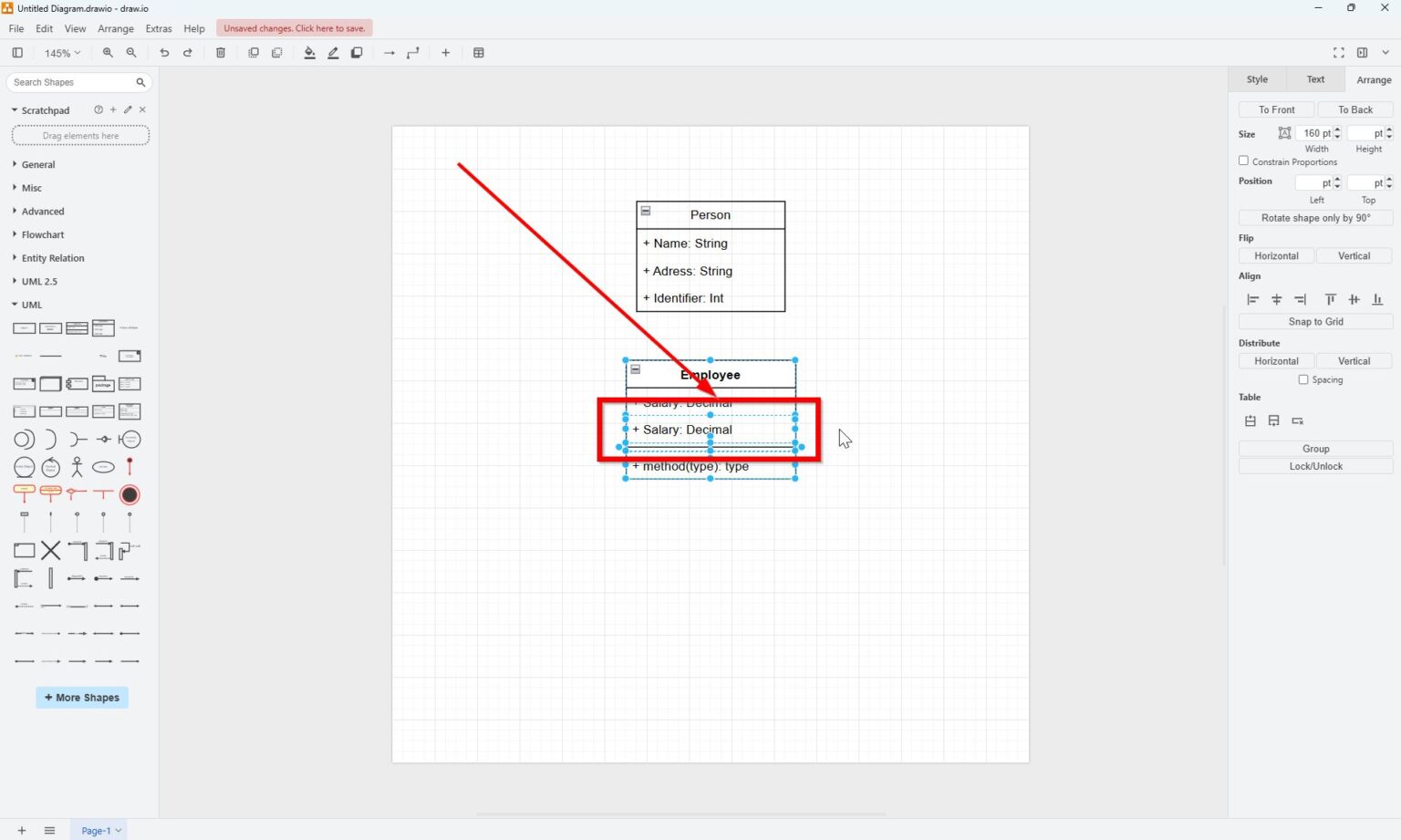 How to Build a UML Class Diagram with draw.io | The Requirements Engineer