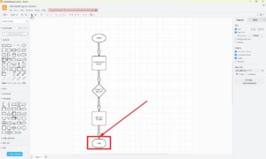 How to Create a Flowchart Example with draw.io | The Requirements Engineer