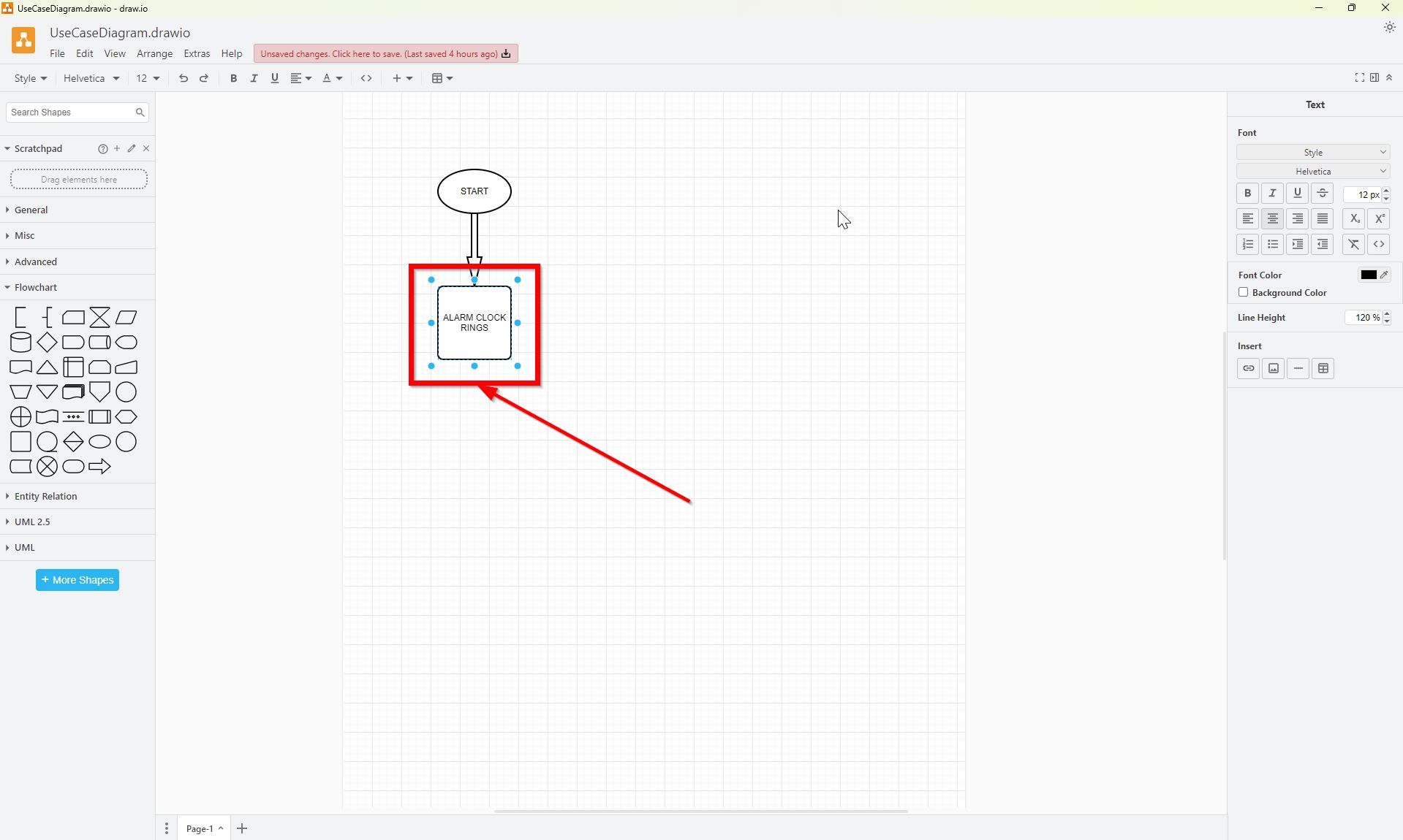 How to Create a Flowchart Example with draw.io | The Requirements Engineer