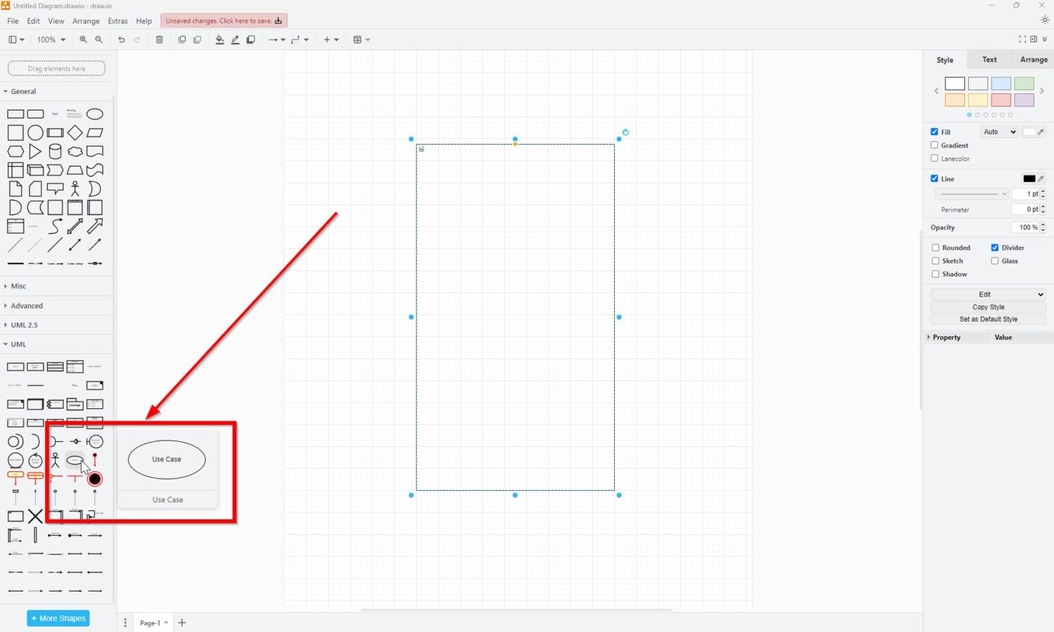 Draw UML Use Case Diagrams with draw.io: A Hands-on Example | The ...