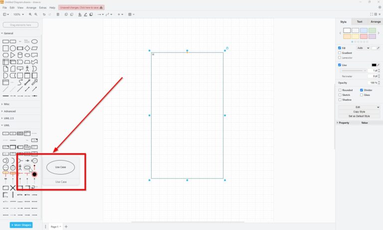 Draw UML Use Case Diagrams with draw.io: A Hands-on Example | The ...