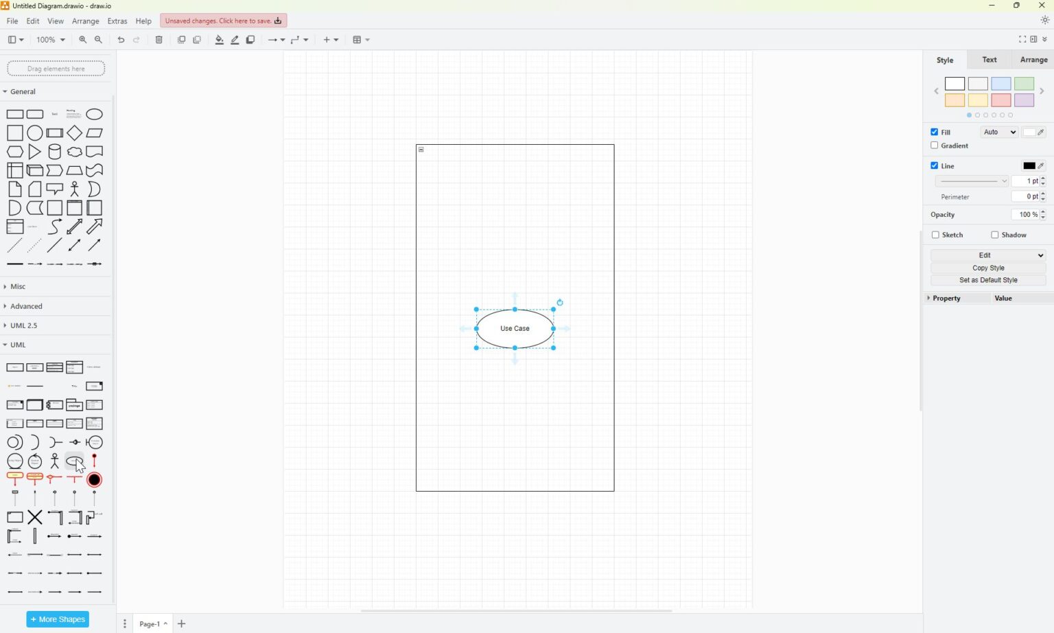 Draw UML Use Case Diagrams with draw.io: A Hands-on Example | The ...