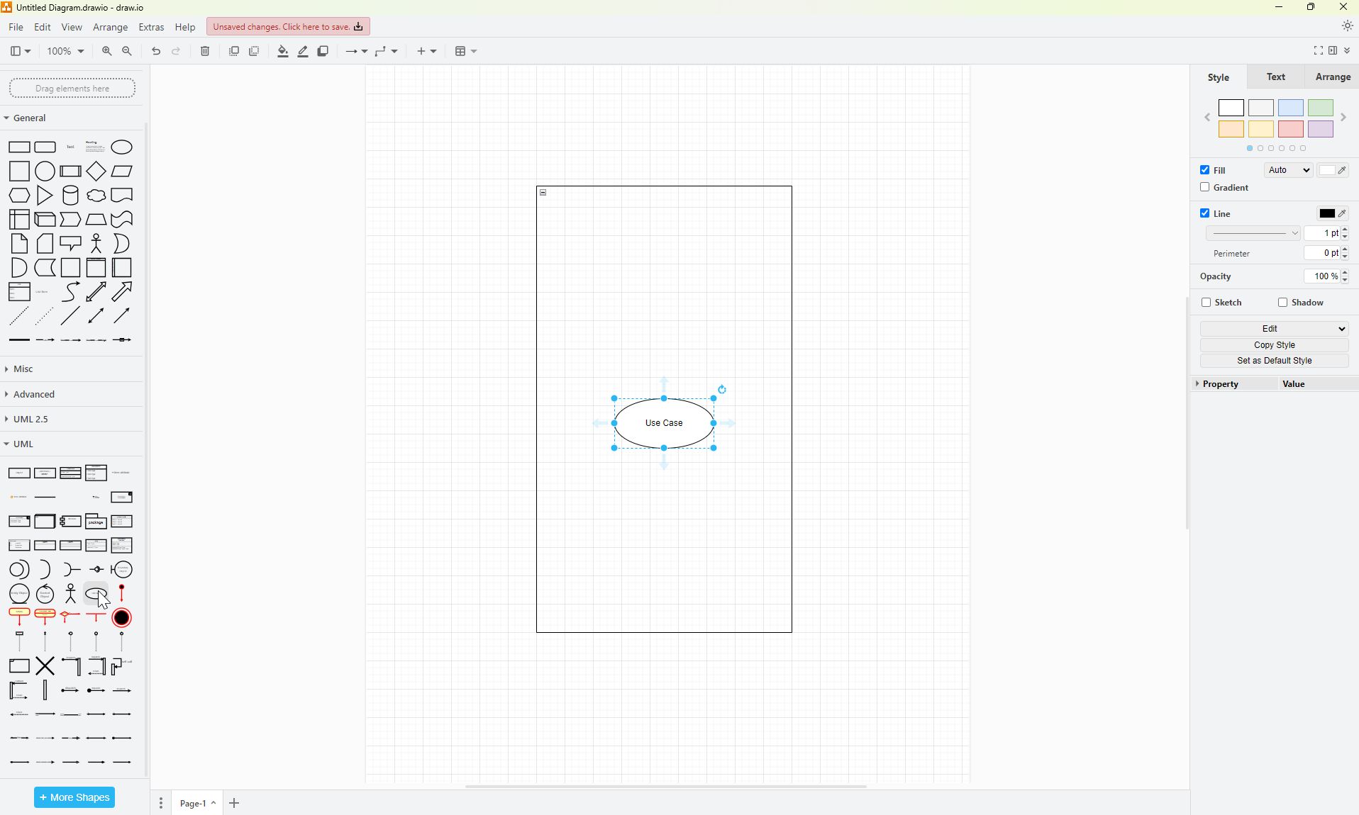 Draw UML Use Case Diagrams with draw.io: A Hands-on Example | The ...