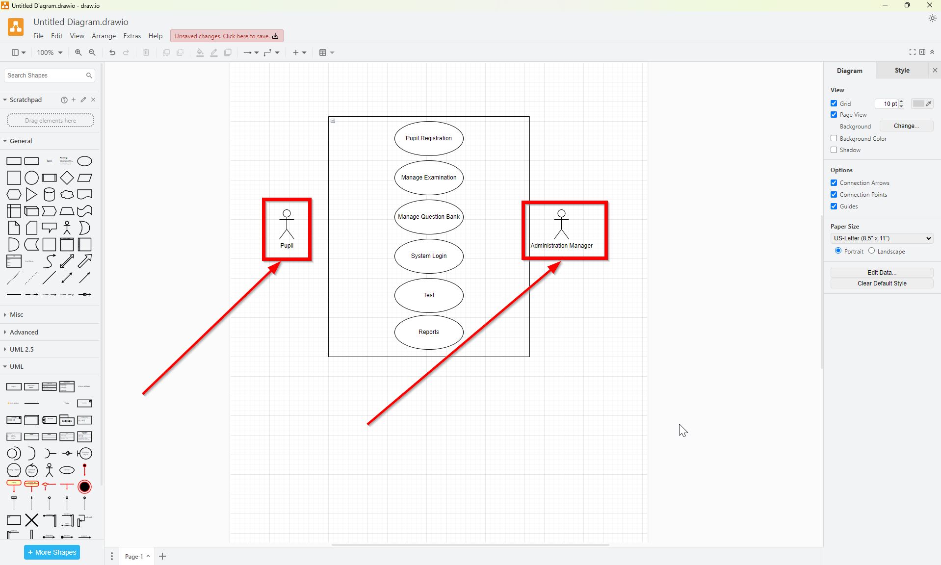 Draw UML Use Case Diagrams with draw.io: A Hands-on Example | The Requirements Engineer