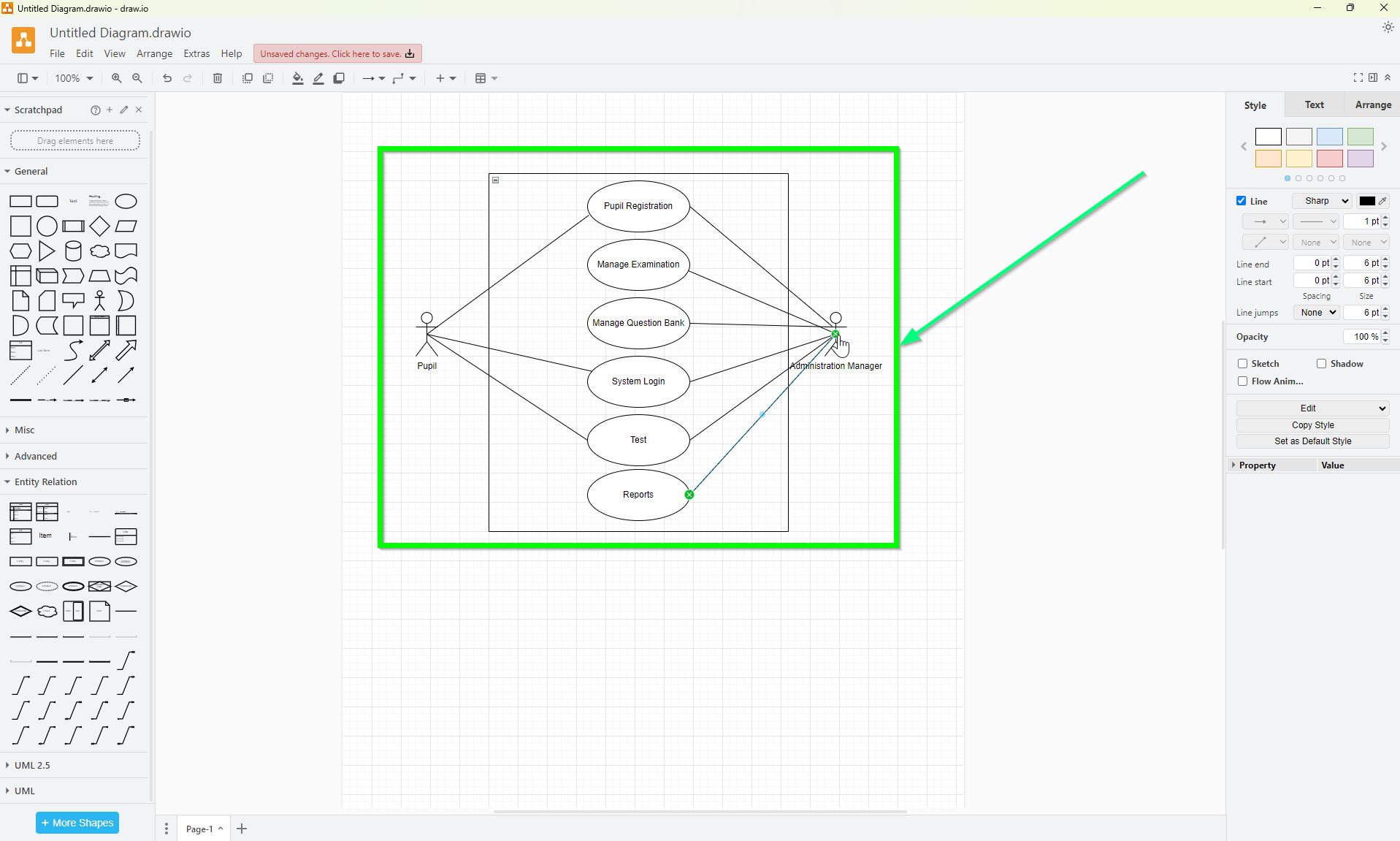 Draw UML Use Case Diagrams with draw.io: A Hands-on Example | The ...