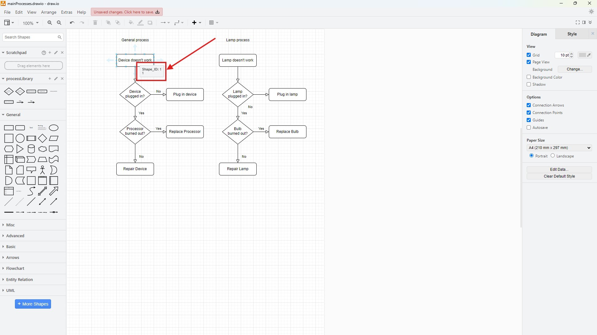 Manage Metadata in Draw.io: A Simple Guide | The Requirements Engineer