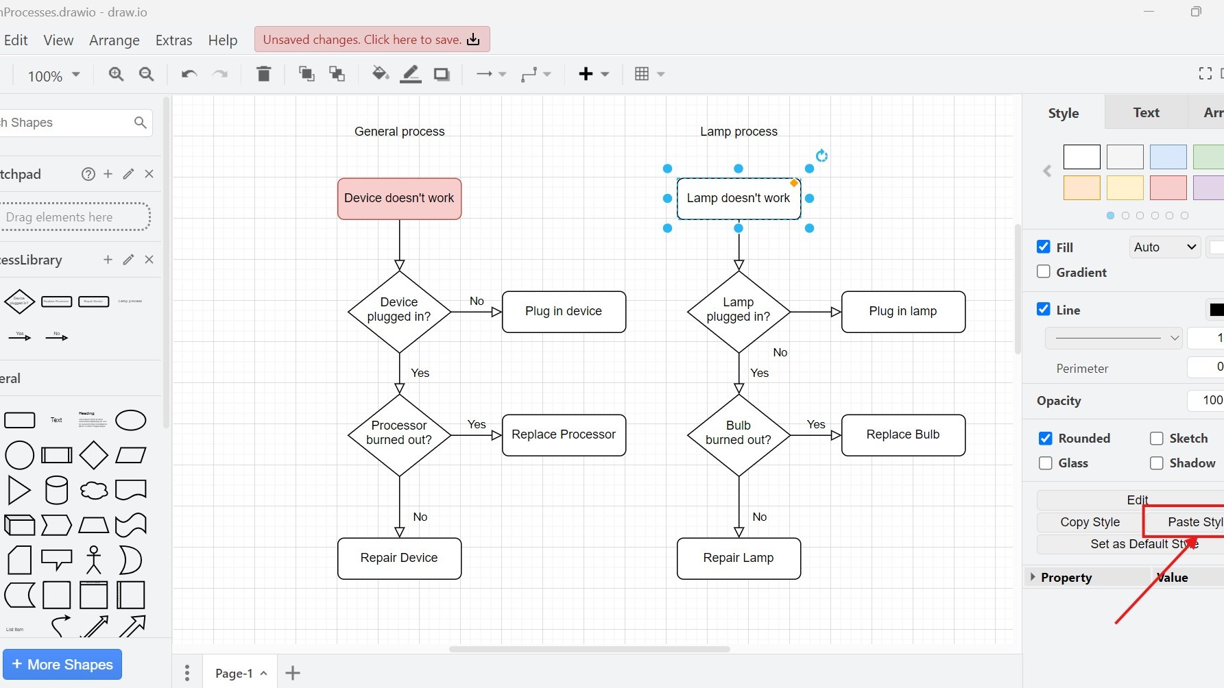 Mastering Styles in Draw.io | The Requirements Engineer