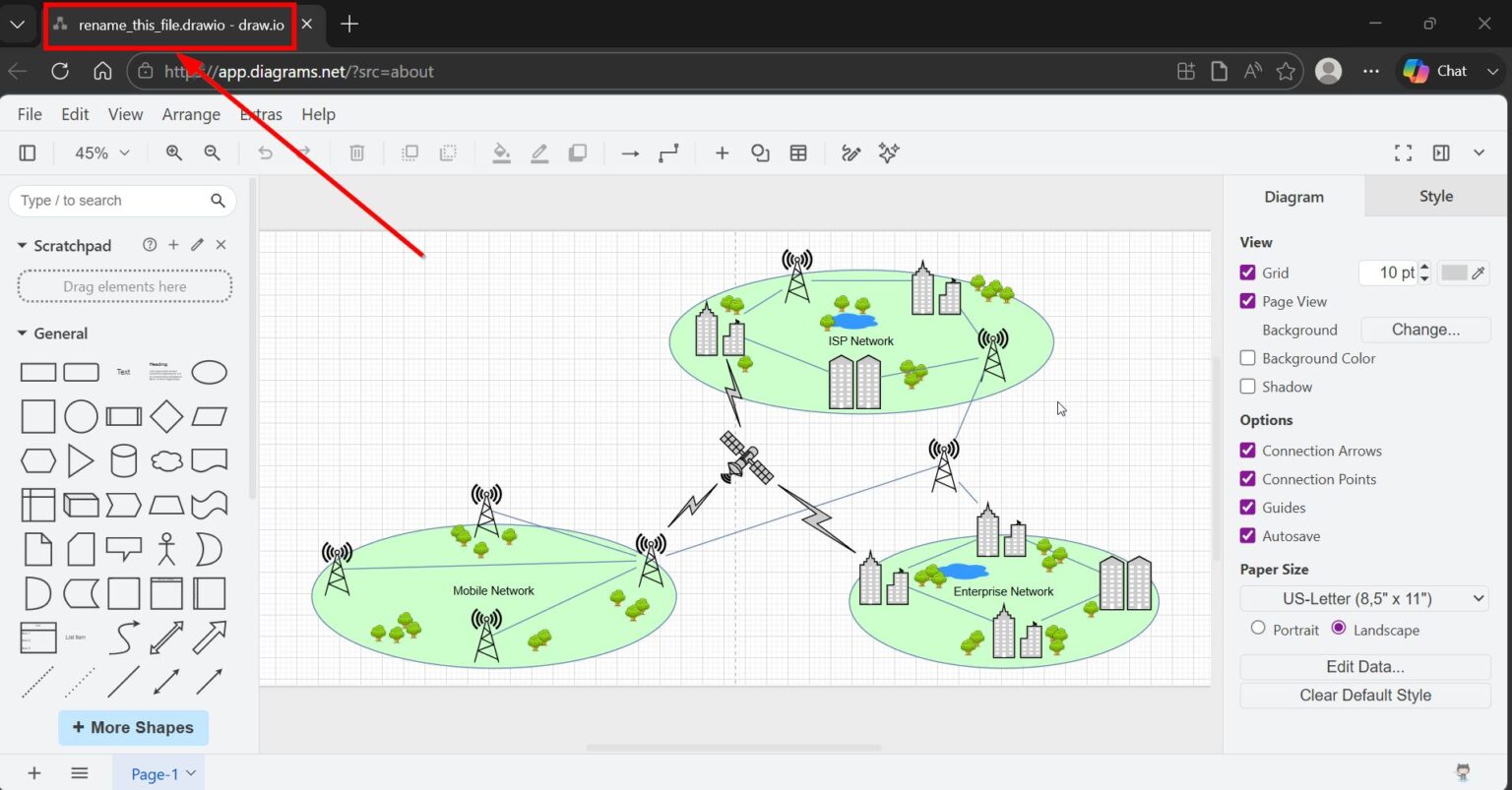 Renaming a File in draw.io: A Simple Step-by-Step Guide | The ...